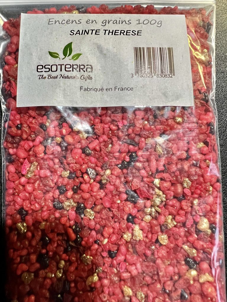 Encens en grains de SAINTE THERESE, sachet de 100 Grammes. - L H ...