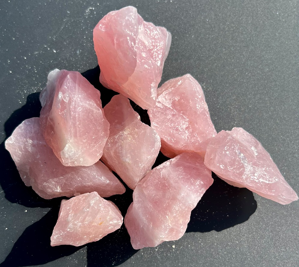 Le quartz rose - L H CONSULTANTS